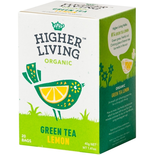 Te Verde con Limon - Veggie Room