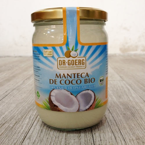 Manteca de Coco Bio - Veggie Room