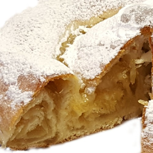 Ensaimada Cabello Ángel Individual - Veggie Room