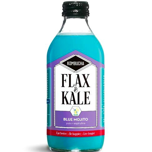 Kombucha Blue Mojito - Veggie Room