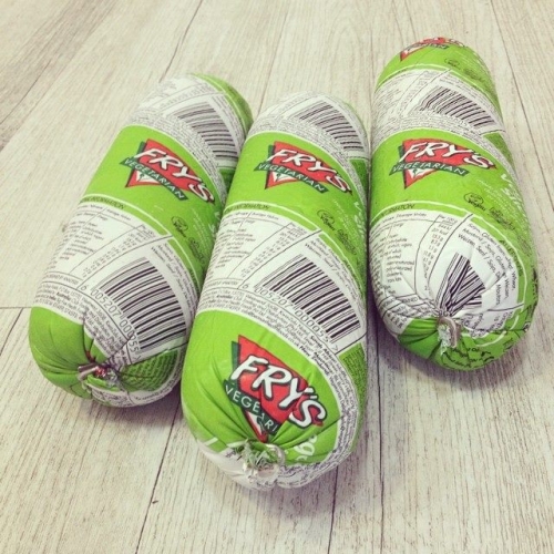 Mortadela Polony 380gr - Veggie Room